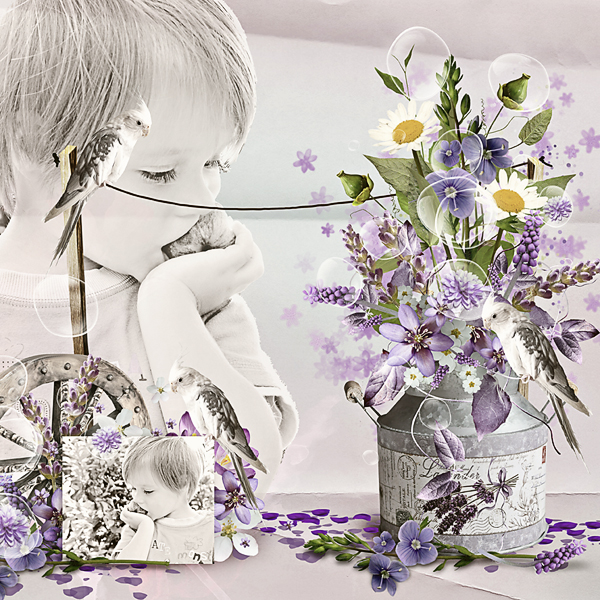 THE Art of IMAGINATION : My Levander by Valentina's Creations