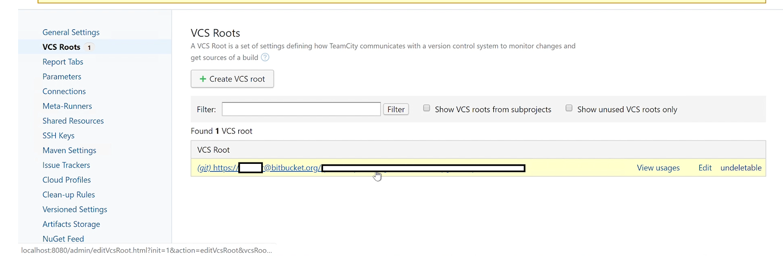 Setting up TeamCity Build Configuration Setting up TeamCity Build Configuration