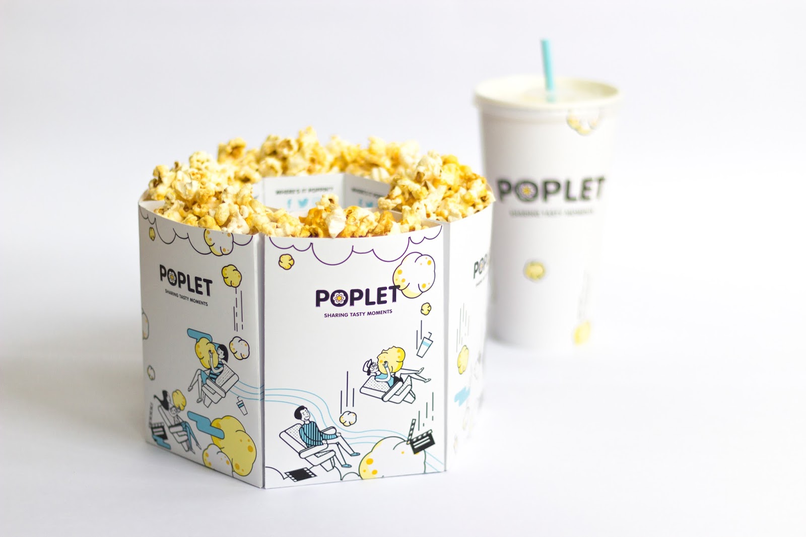 Poplet – Packaging Of The World