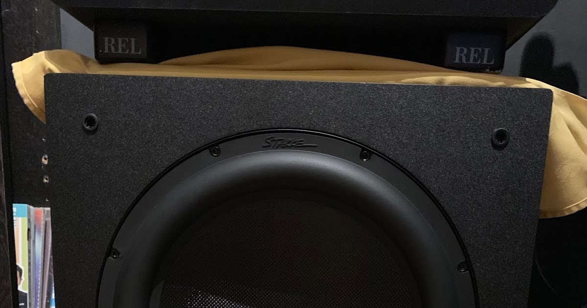 Starke SW12 subwoofer review