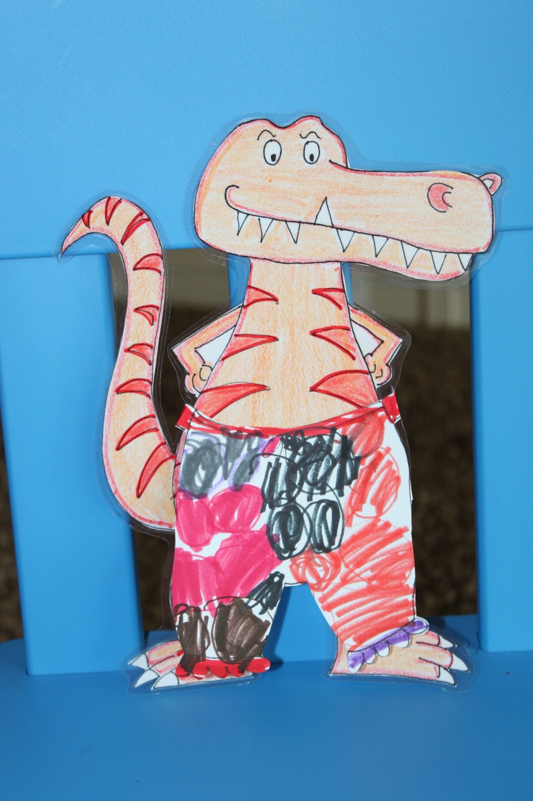 Amazing Me Daily-365 Days of Grace: D is for Dinosaur: Dinosaurs LOVE ...