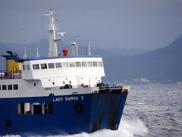 Birding for a Lark: Savaii, the "other" island in Samoa