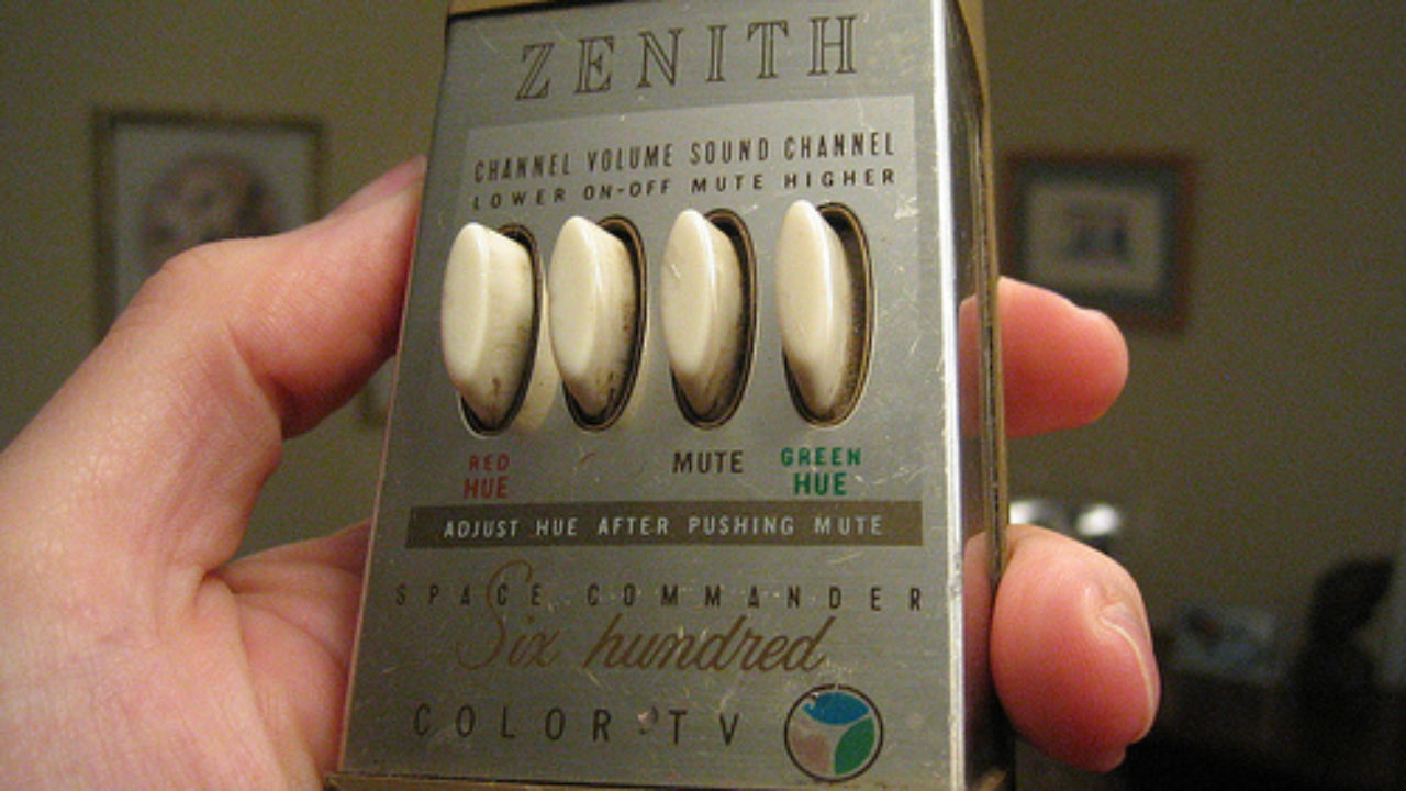 Zenith Flash-Matic, the First Wireless TV Remote ~ Vintage Everyday