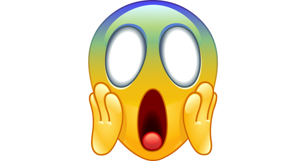 Scream Smiley | Symbols & Emoticons