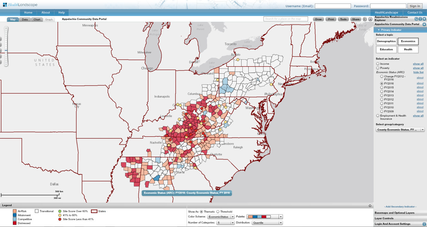 Hospitals Located in Distressed Counties in Appalachia ...
