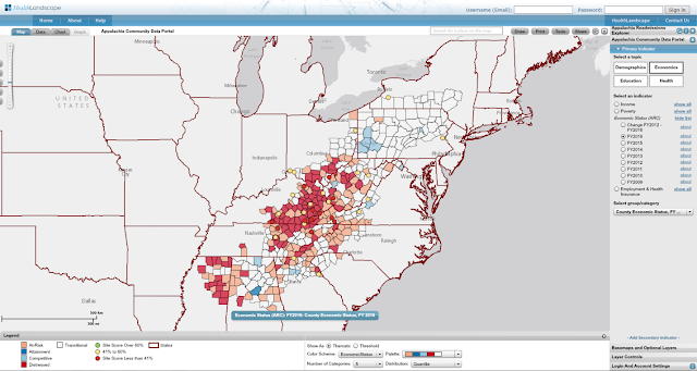HealthLandscape: Hospitals Located in Distressed Counties in Appalachia ...