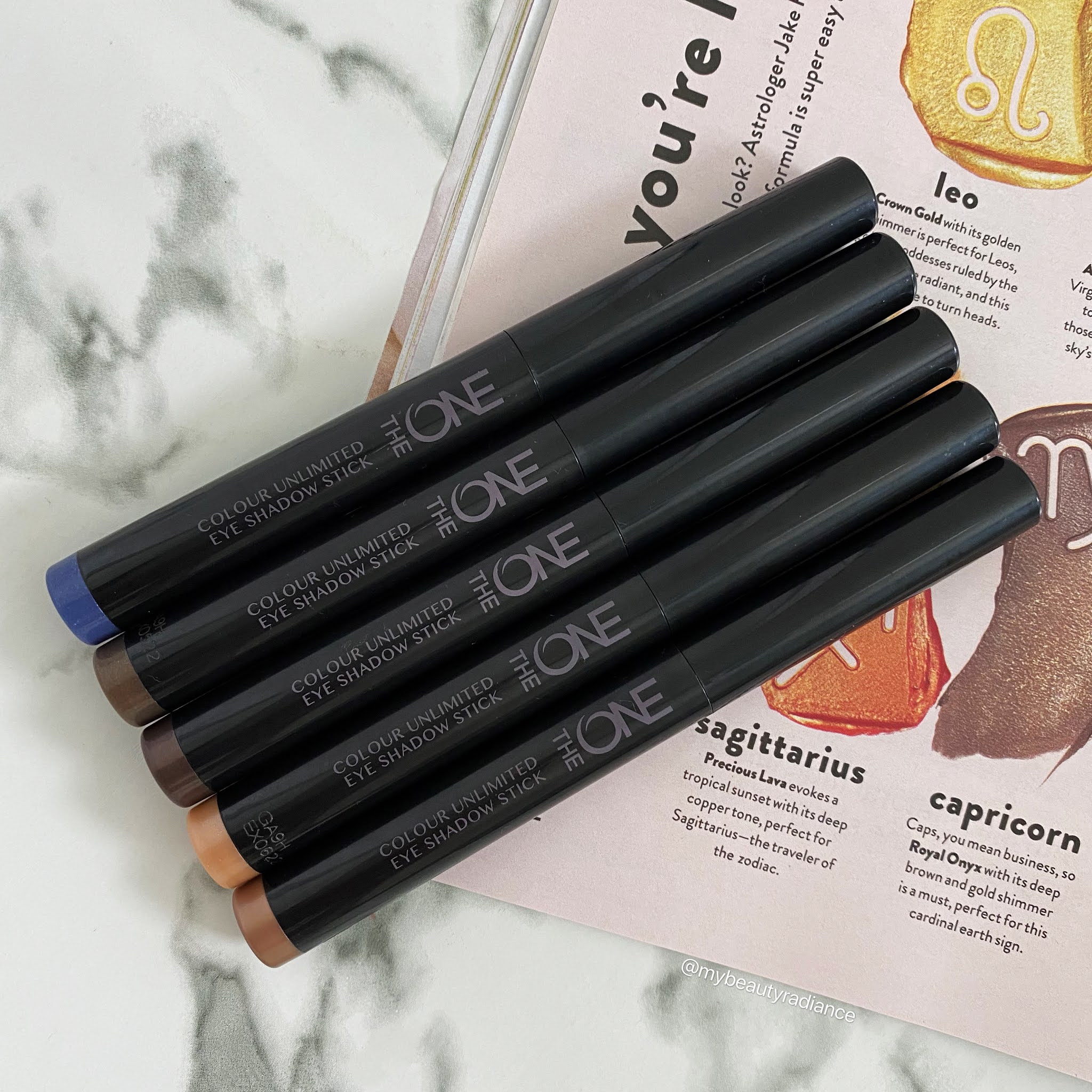 MyBeautyRadiance: Тени-карандаш Oriflame The One Colour Unlimited Eye ...