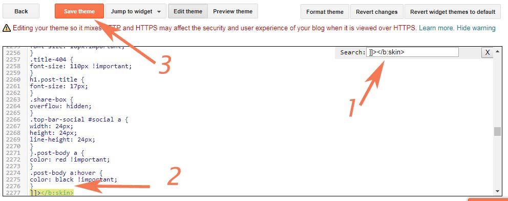 CSS se link ka colour kaise change kare Blogpost me ? In Hindi