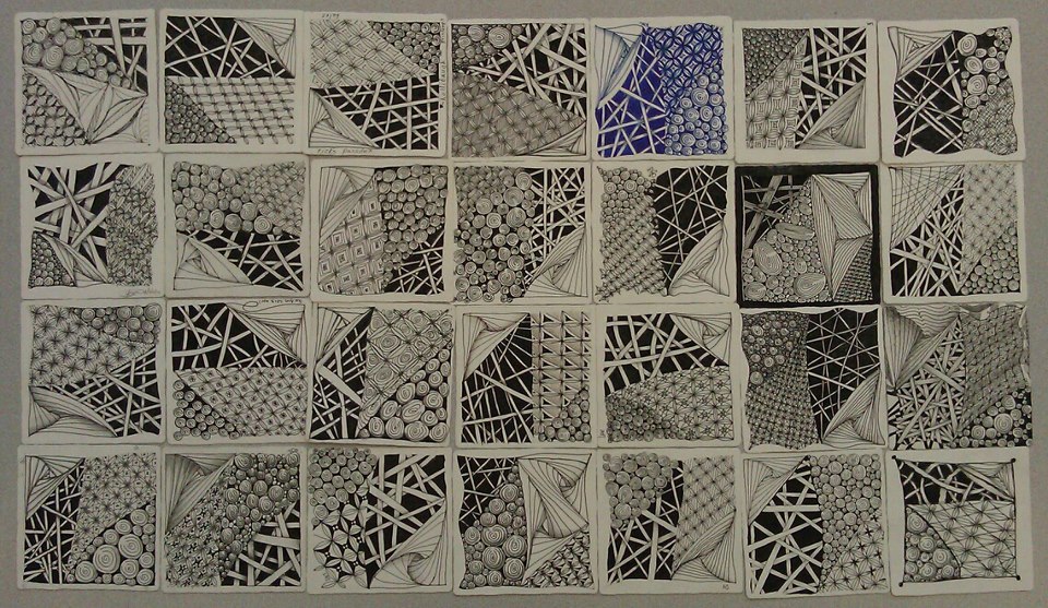 Adventures in Art Therapy: Zentangle Workshop!