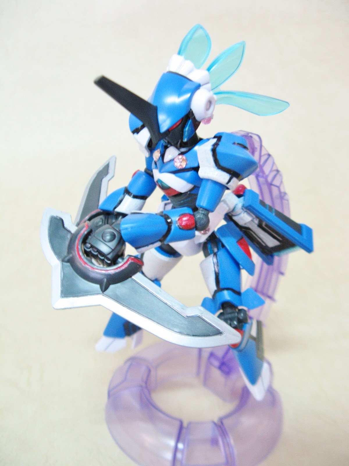 "Dan-Ball Senki "紙箱戰機W LBX 1 : 1DARK PANDORA 暗黑潘朵拉