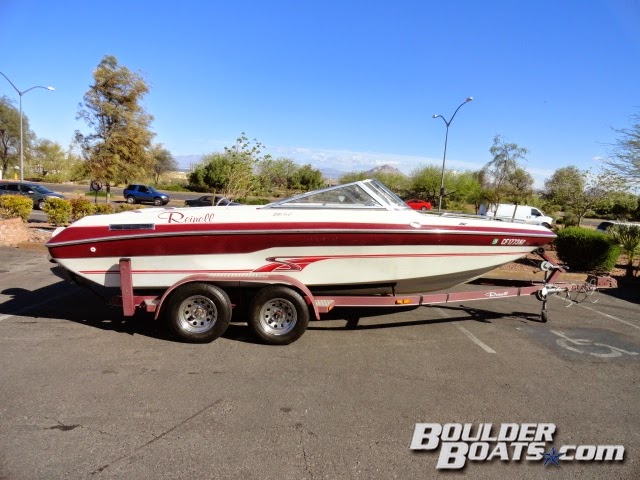 Boulder Boats Blog: 1996 Reinell 2030 BRXL