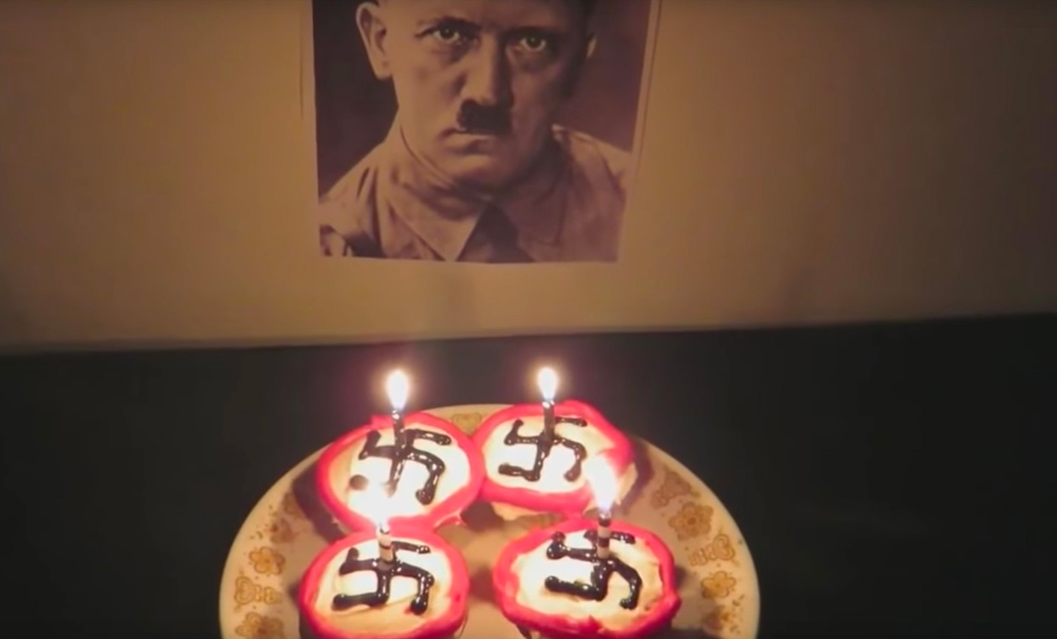 Skeptical Eye: Mmmmm, Swastika Cupcakes