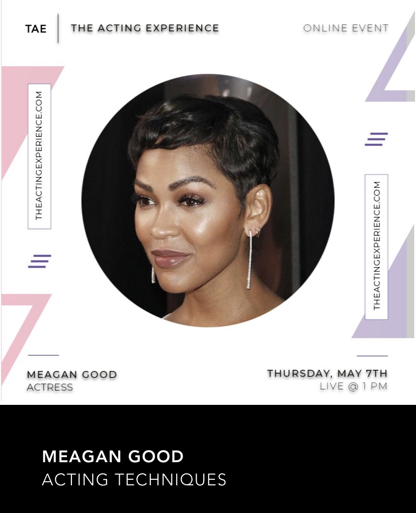 Meagan Good Fan News: The Acting Experience with Meagn Good, LaMyia ...