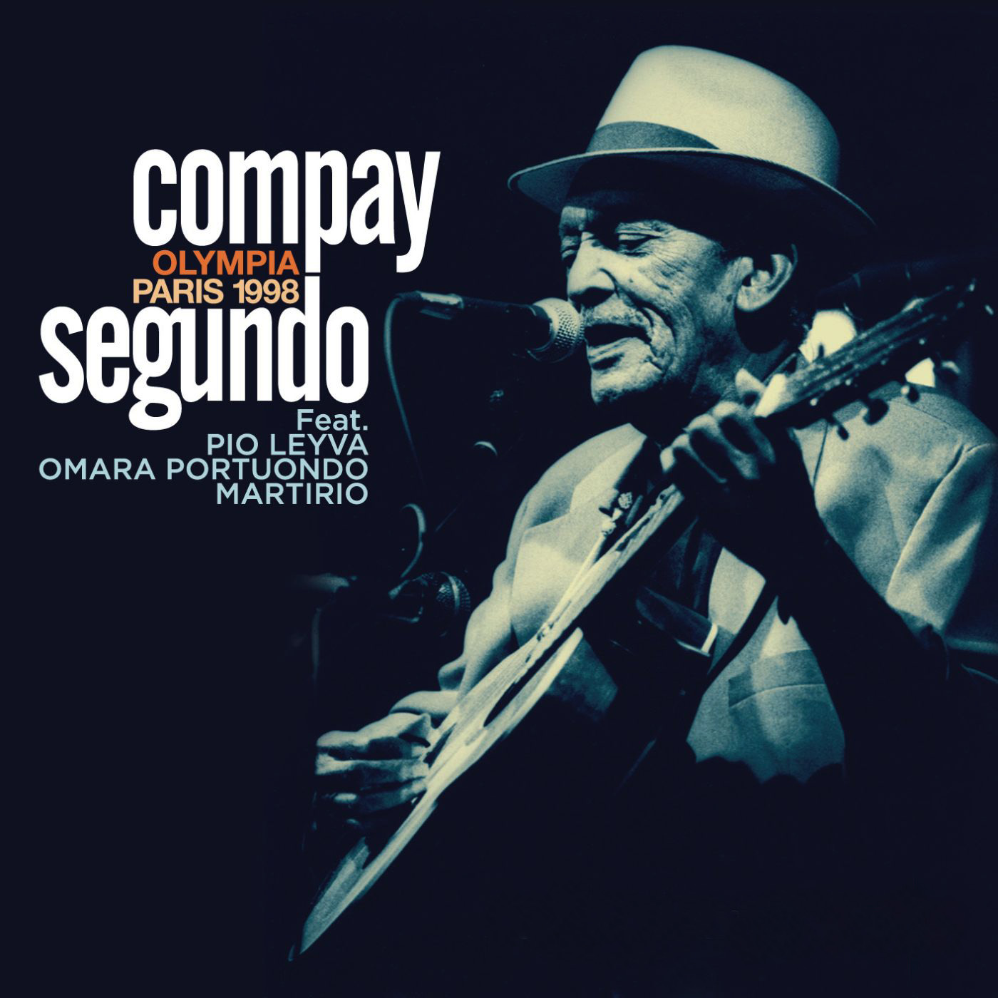L'Ostia: Compay Segundo - Live Olimpia París 1998