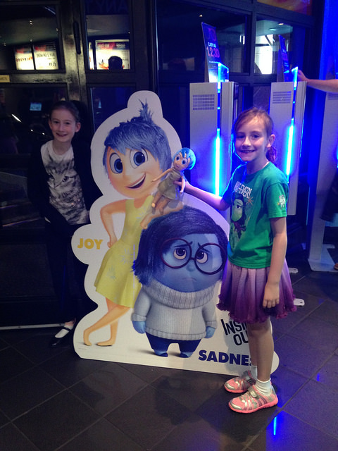 Disney PIXAR Inside Out film and Toy review - Steph's Two Girls