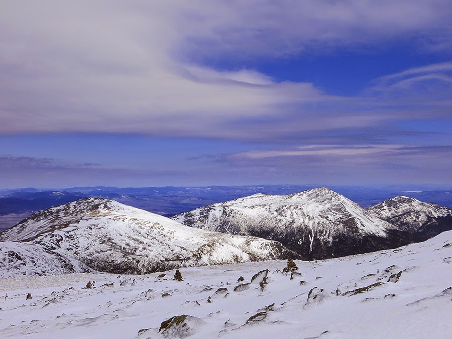 Hiking in the White Mountains: Roaming Around the Snowfields of the ...