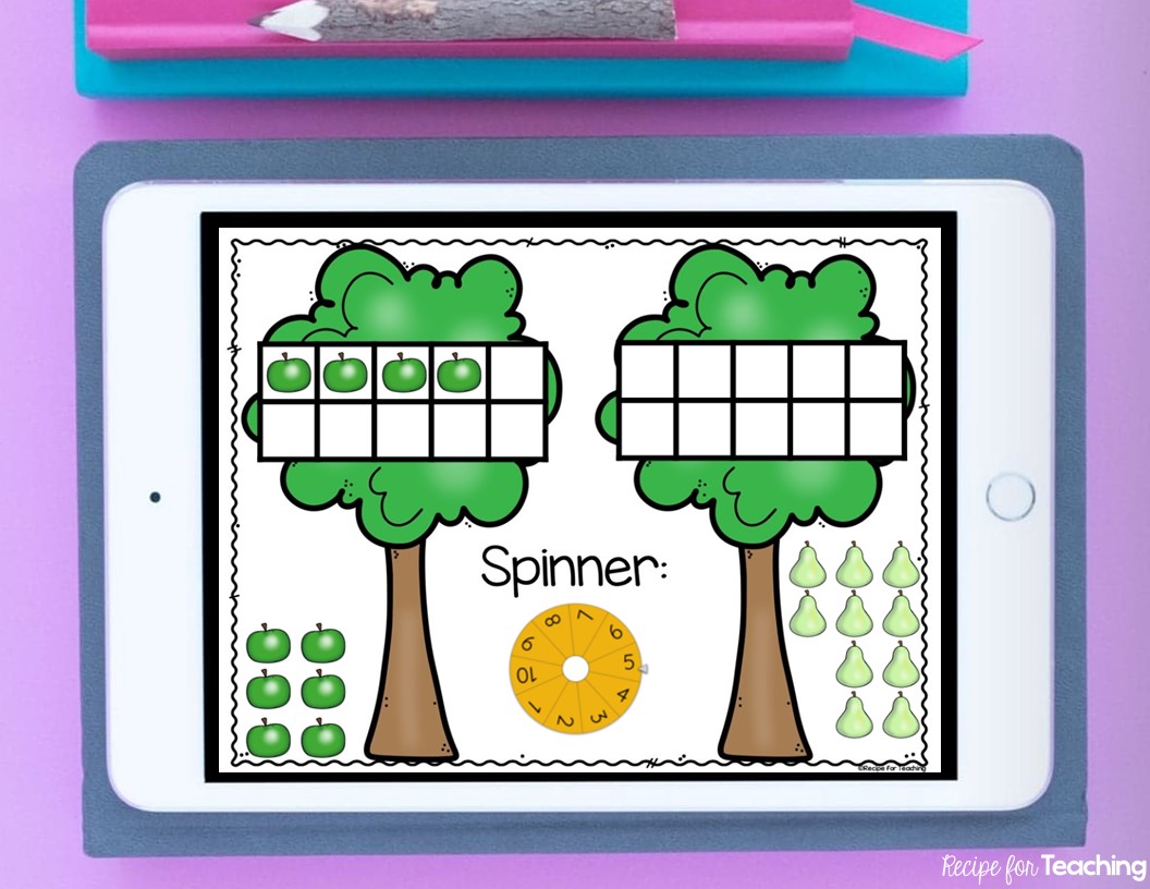 Fruit Comparing - Recipe for Teaching