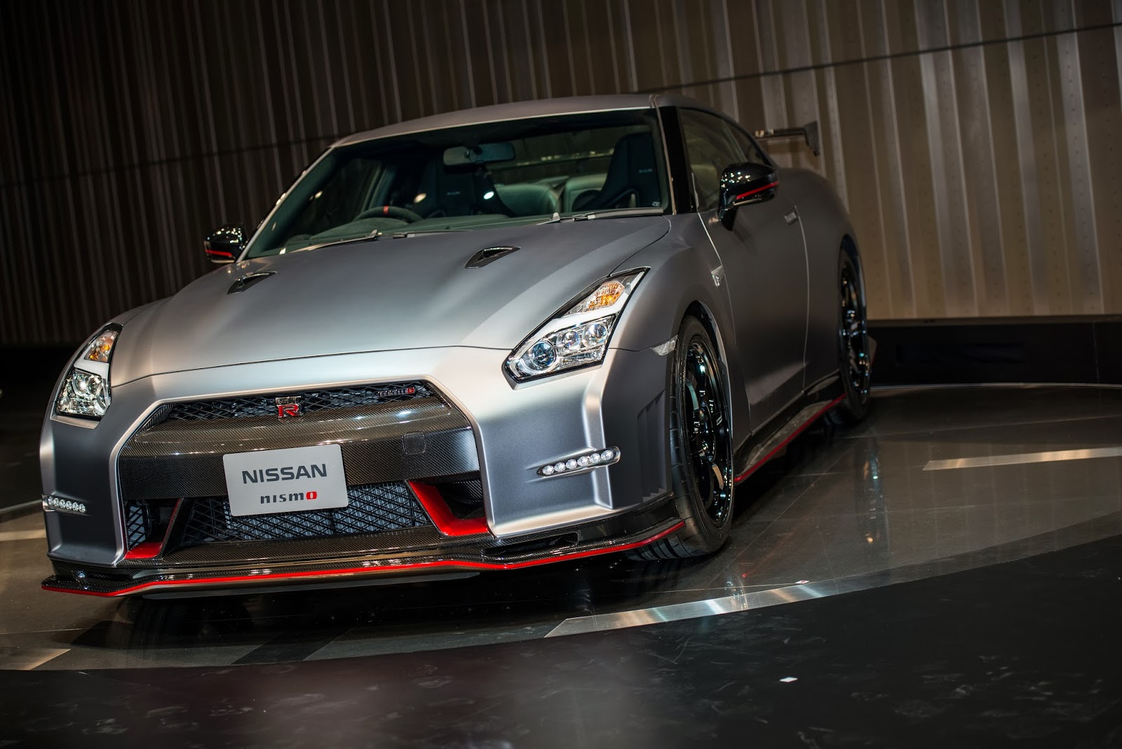 NISMO Nissan GT-R Press Conference Pictures - 2009gtr.com