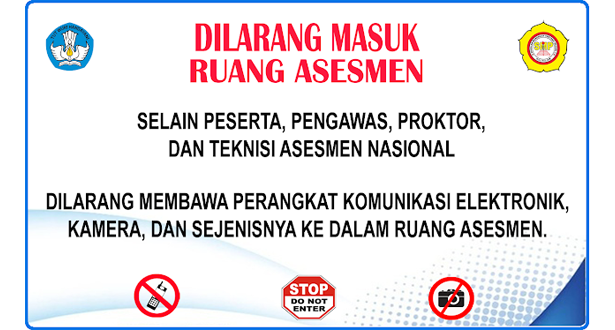 Asesmen Nasional Berbasis Komputer (ANBK) tingkat SD ~ SMP NEGERI 3 ...