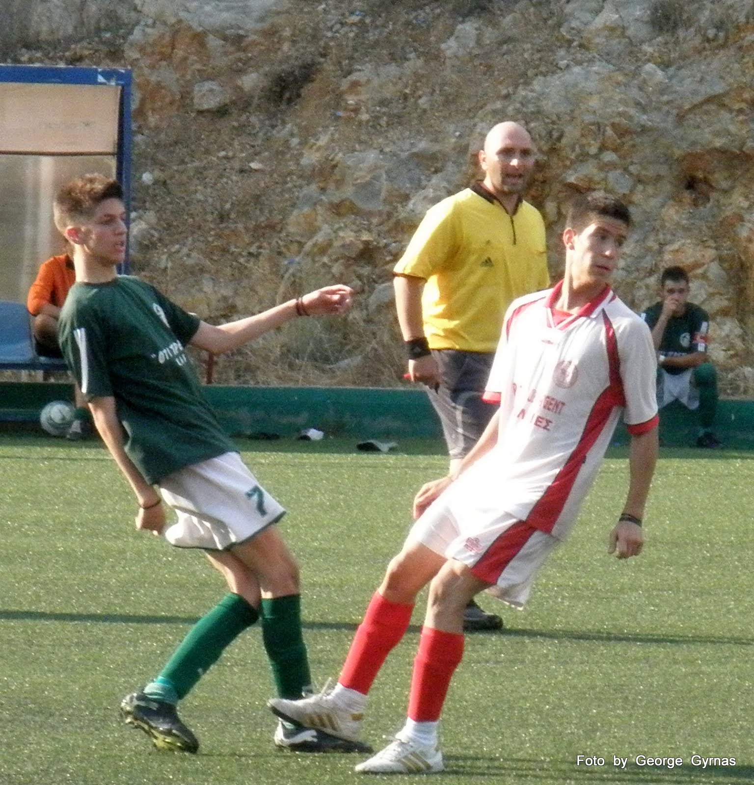 Olympiakos liosion f.c: Ολυμπιακός Λιοσιων 3 - Αναγεννηση Πετρουπολης 1