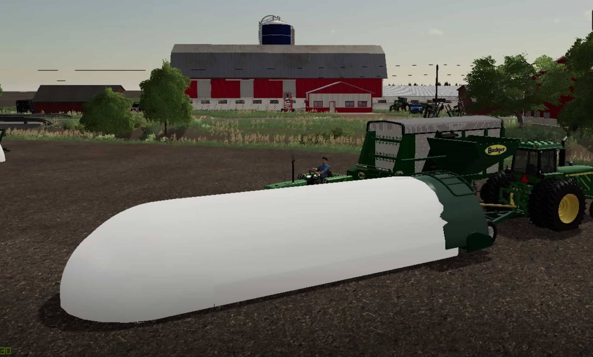 FS19 Silage Bagger v1.0 - FS 19 & 22 USA Mods Collection
