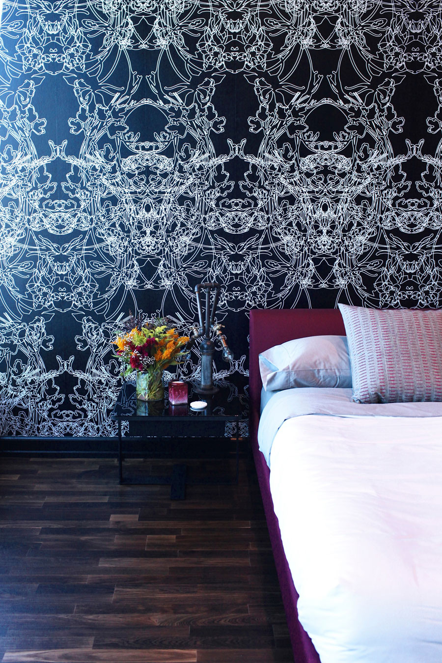 loveisspeed.......: Gothic Glam Loft is a private residence designed by ...