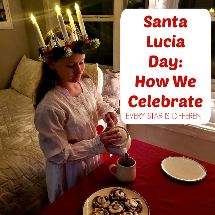 Santa Lucia Day: How We Celebrate - Every Star Is Different