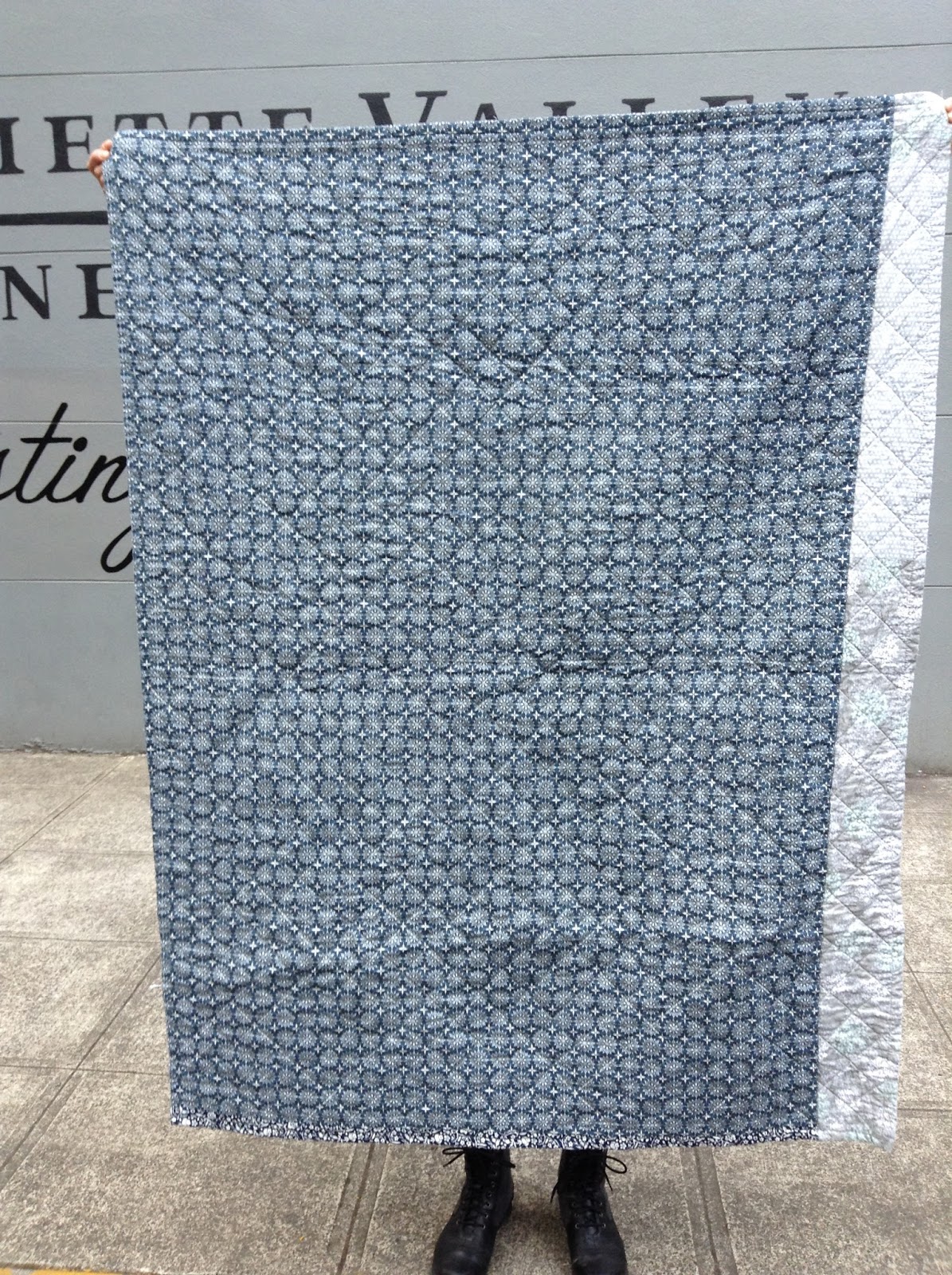 Alberta Marie: Transparency Quilt