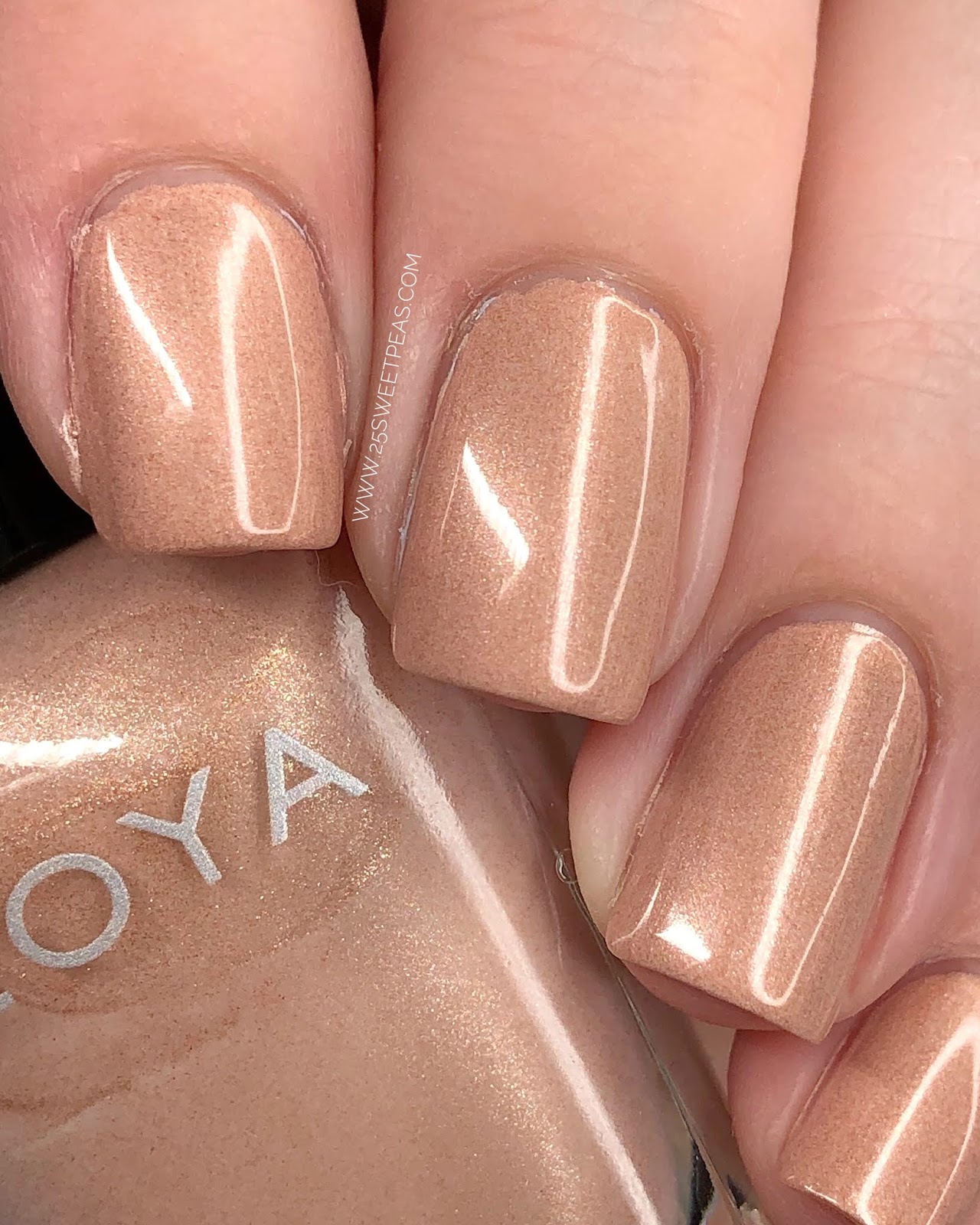 Zoya Calm Spring 2020 Swatches — 25 Sweetpeas