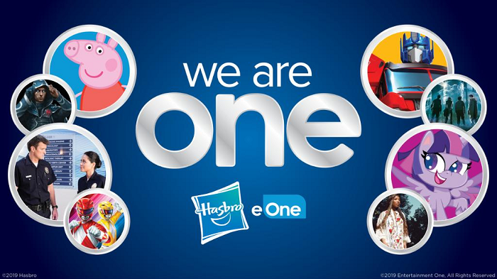 Hasbro compra estúdio canadense Entertainment One