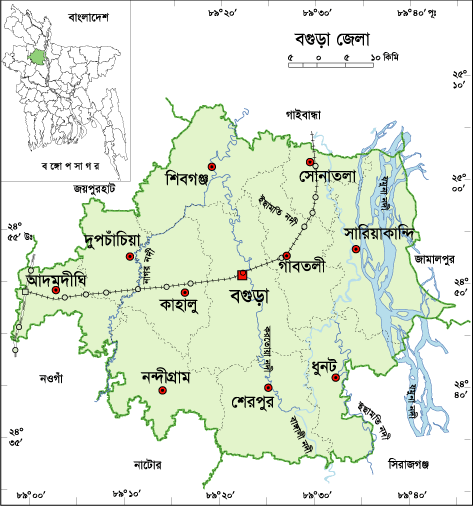 Bogra District Information | About Bangladesh Tourism and Tourist ...