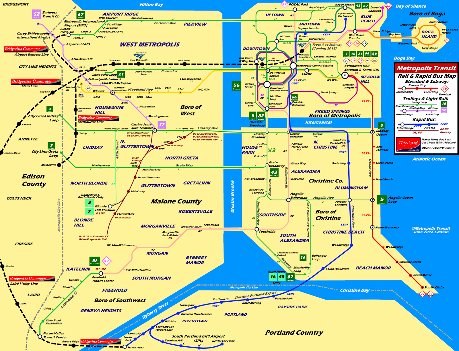 The Metropolis Commuter