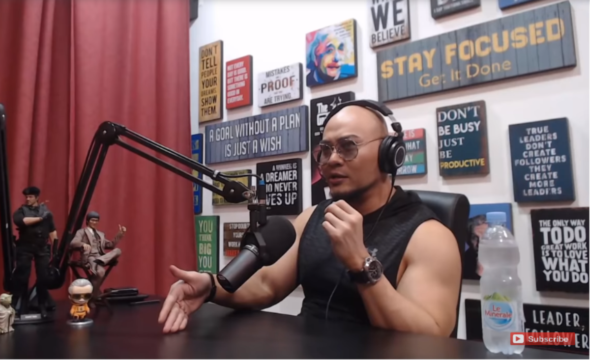 45 Meme Podcast Deddy Corbuzier