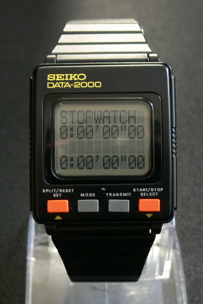 SEIKOholic: SEIKO DATA-2000 - az ideális puska