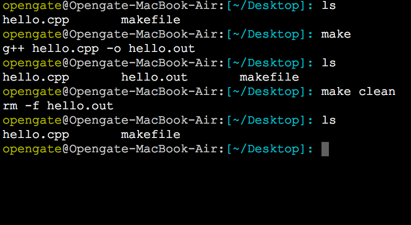 Example of using makefile for windows intel - poollo Example of using makefile for windows intel - poollo
