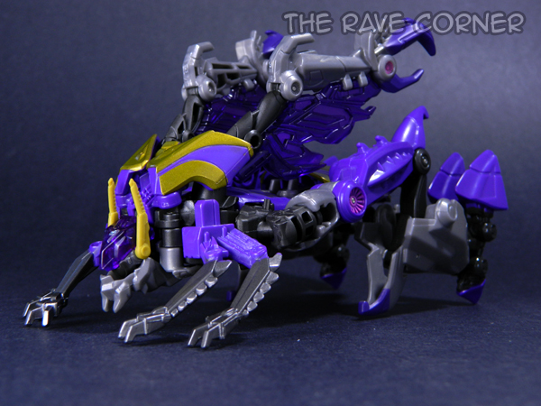 The Rave Corner: Transformers FOC Kickback Review