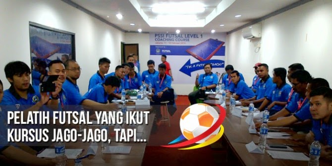 PONDOK UNGU FUTSAL ACADEMY: Kepelatihan futsal Level 1 PSSI di DKI ...