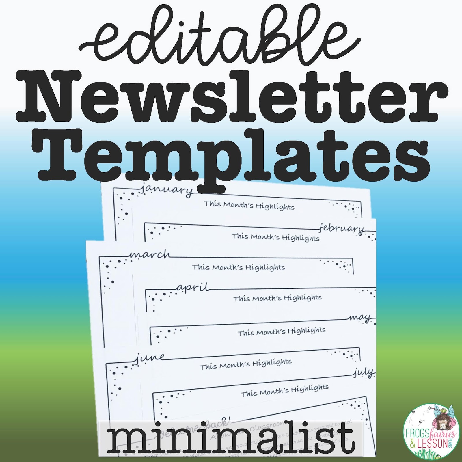 Frogs, Fairies, and Lesson Plans: Ten Tips to Make Newsletter Writing ...