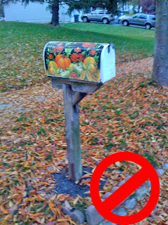 West Furniture Revival: BULLDOZER GEAR MAILBOX!