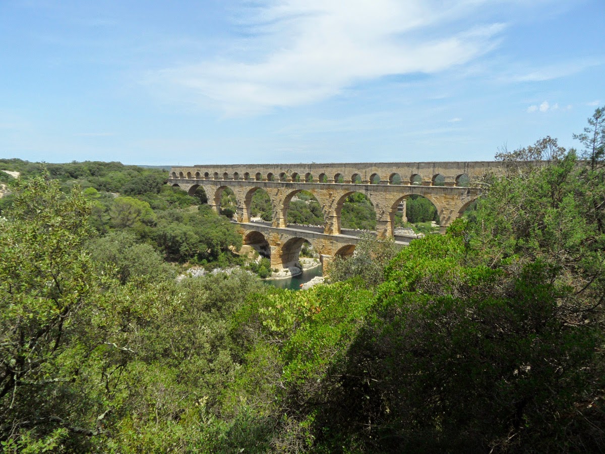The Happy Pontist: French Bridges: 7. Pont du Gard