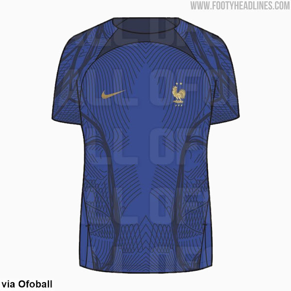 Nike France 2022 World Cup Elite Training Kit Leaked - Footy Headlines