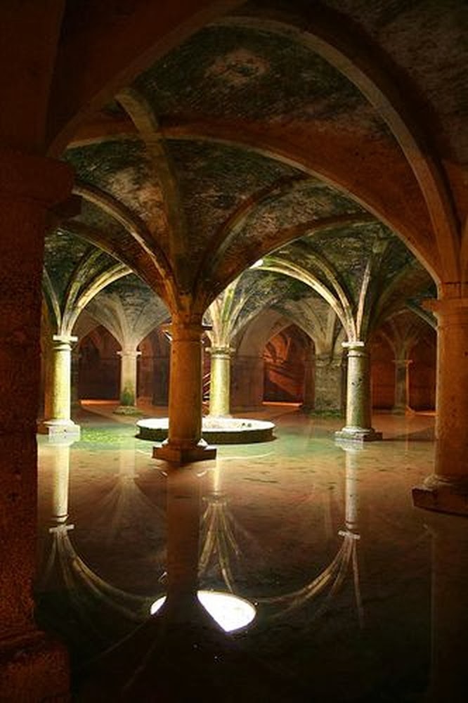 Las Fotos Mas Alucinantes: underground cistern, Istanbul, Turkey