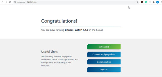 Setting up LAMP Certified by Bitnami in Google Cloud Platform ~ IT ...