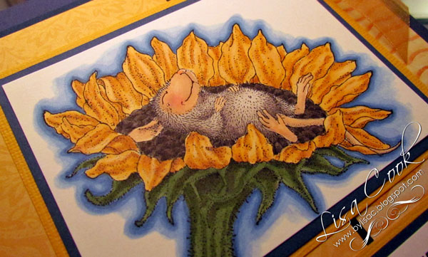 from crayons to Copics: card making ideas, free designs: House Mouse ...
