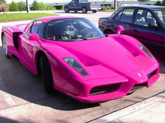 Ferrari Rosa - Only Cars