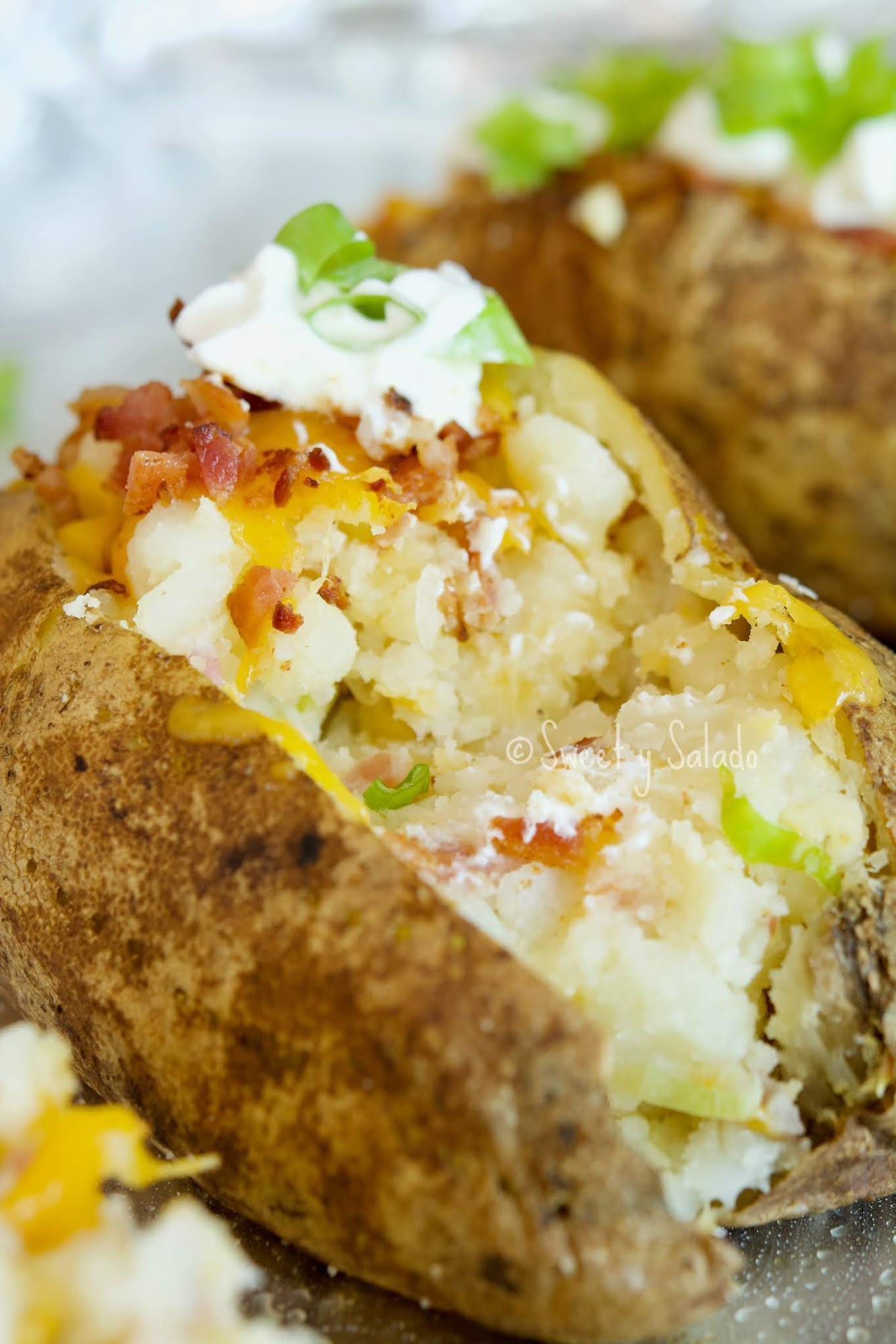 Papas Rellenas Al Horno