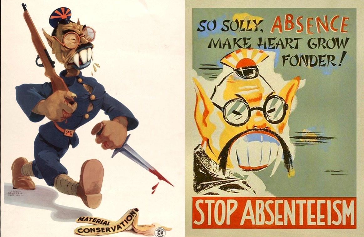 DETECTIVES DE GUERRA: "Tokio Kid Say". Propaganda estadounidense en la IIGM