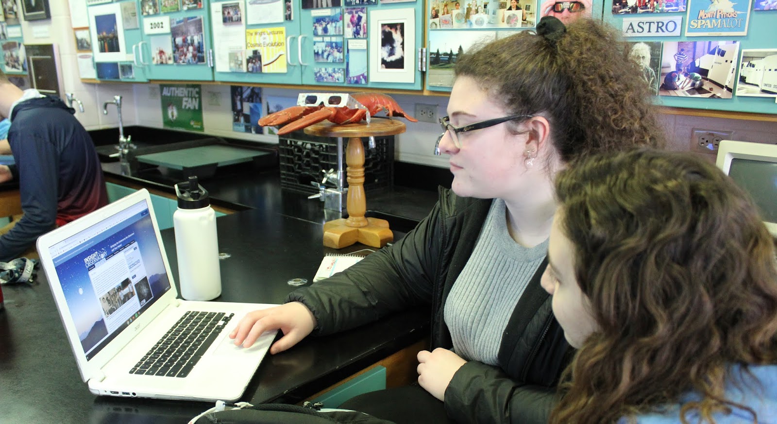 High School Astronomy Class