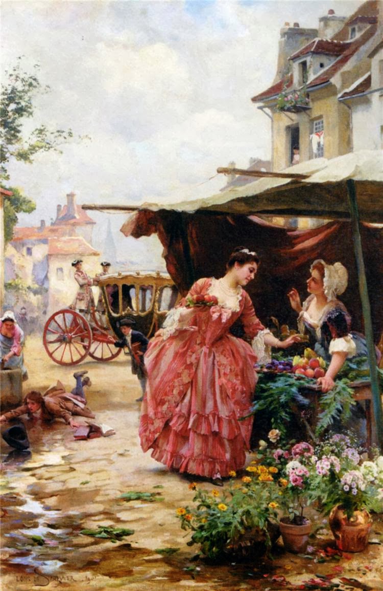 Illuminaries: Louis Marie de Schryver