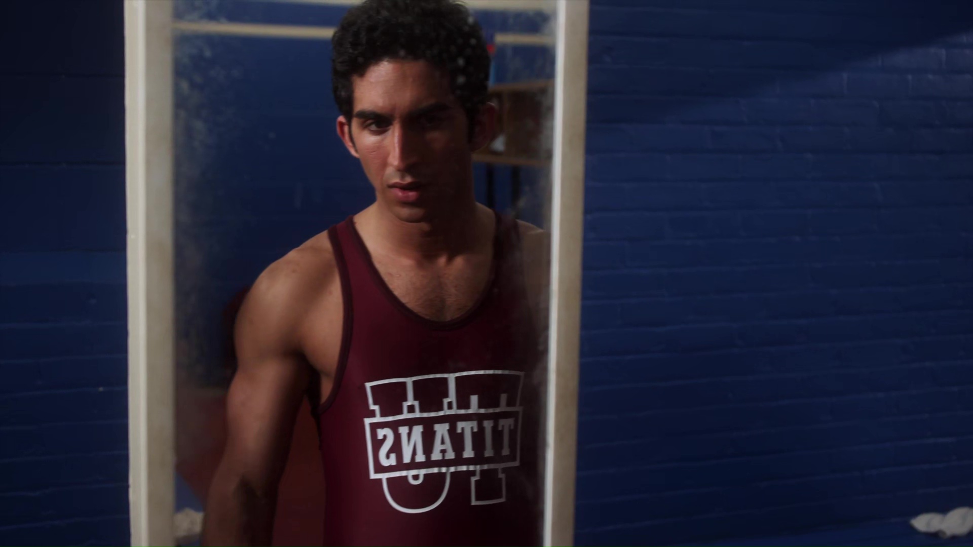 ausCAPS: Robert Clark shirtless in Warehouse 13 2-07 "For The Team"